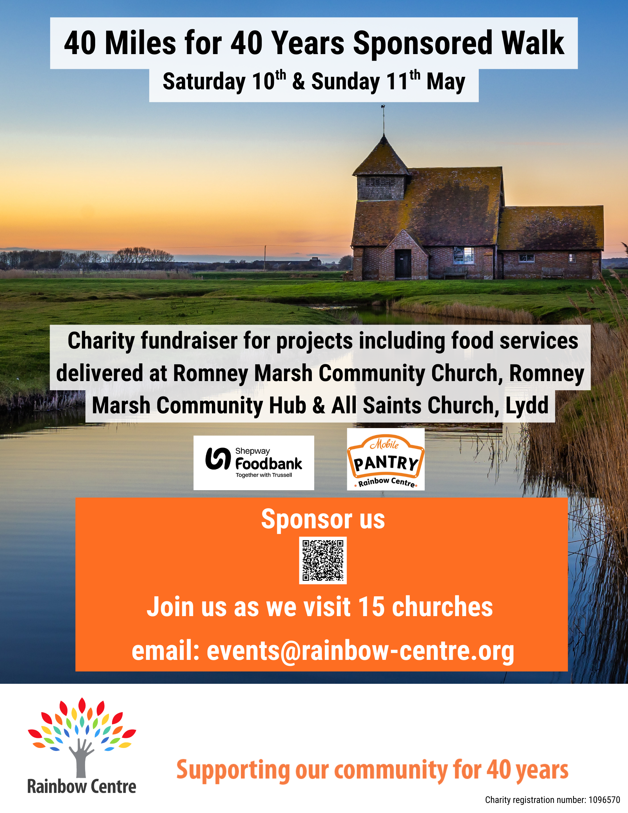 Romney Marsh Walk | Folkestone Rainbow Centre